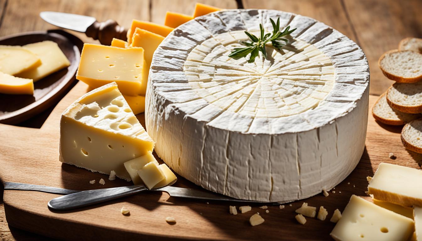 Savor the Elegance of Camembert des Camarades Cheese
