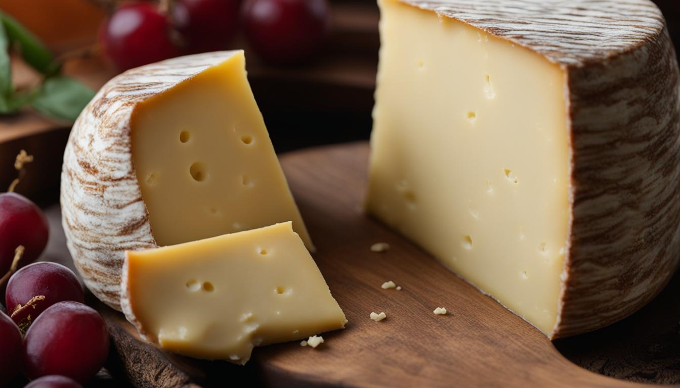 Savor the Unique Baronerosso di Capra Cheese!