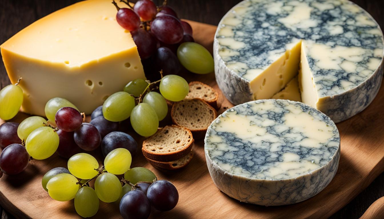 Explore the Rich Taste of Bavaria blu Cheese!