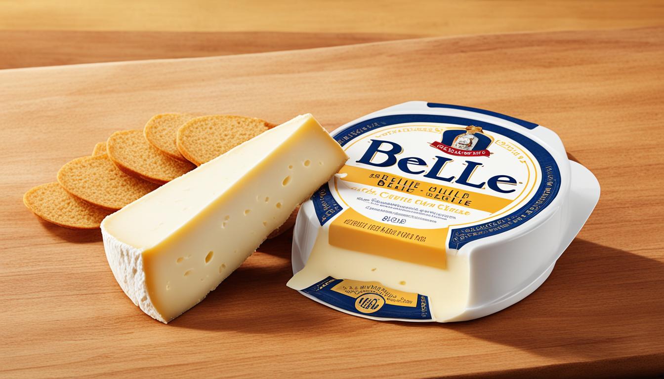 Savor the Richness of Belle Creme Cheese!
