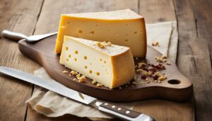 Indulge in the Rich Taste of Bergues Cheese