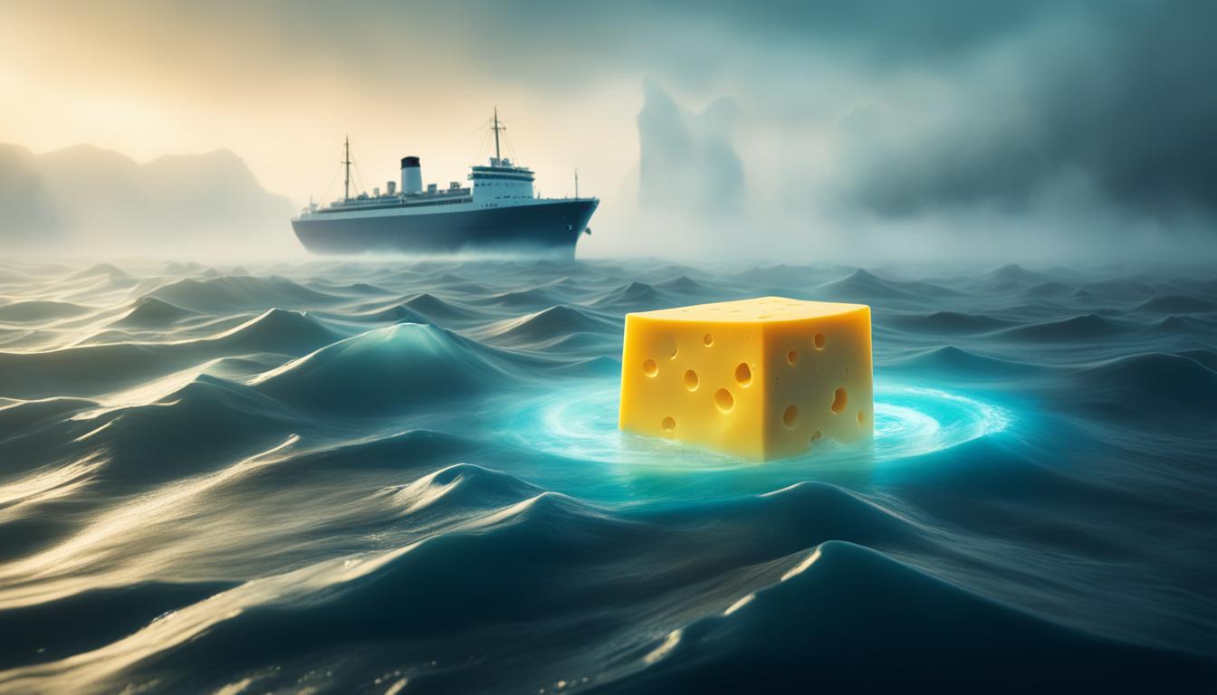 Discover the Mystery of Bermuda Triangle Cheese!
