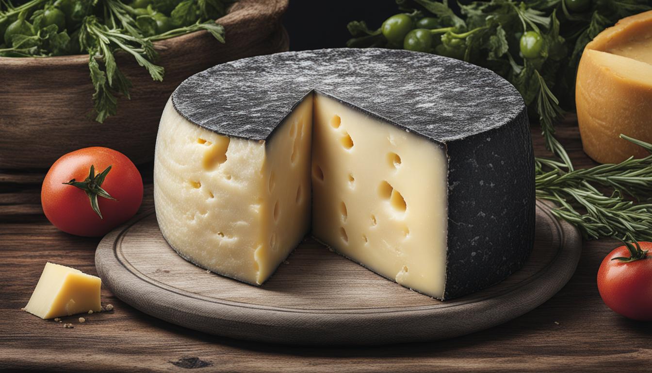 Experience Caws Cenarth Black Sheep Cheese Flavor