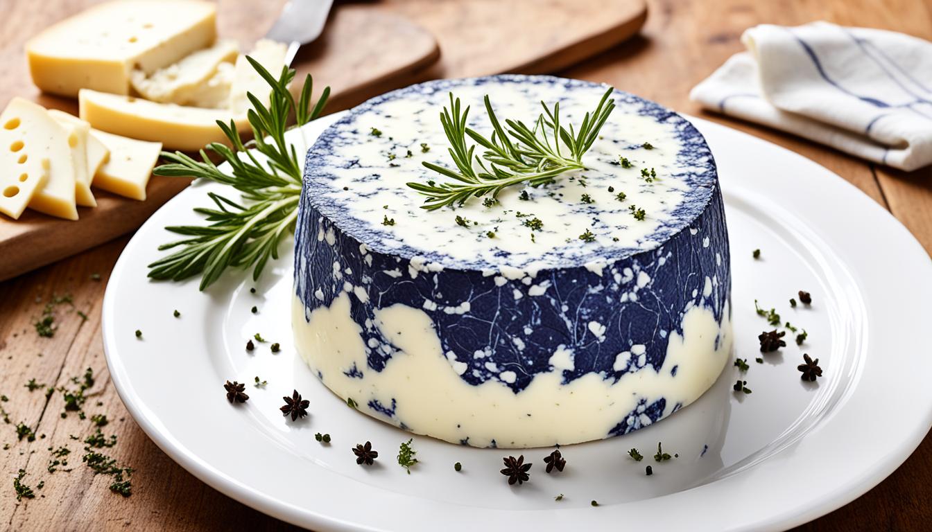 Discover the Richness of Bleu L'Ermite Cheese