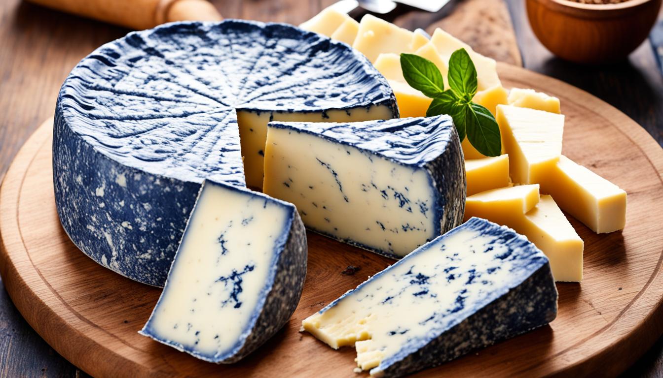 Savor the Rich Taste of Bleu d'Auvergne Cheese