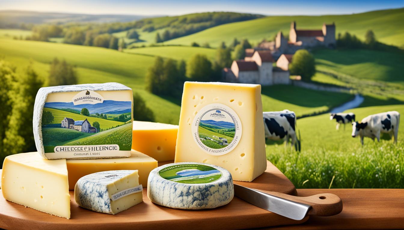 Savor the Rich Taste of Bleu d'Auvergne Cheese