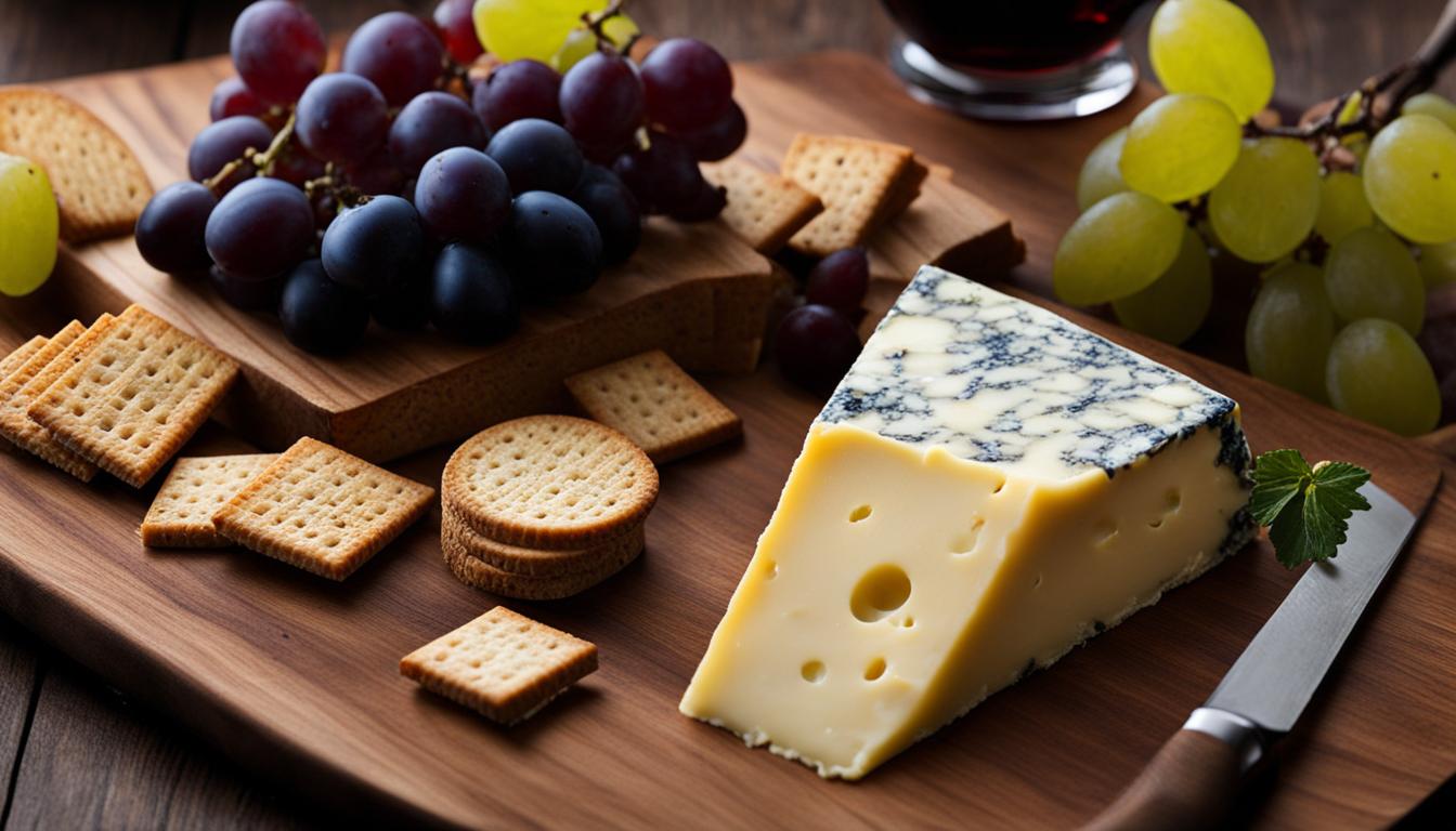 Experience the Rich Taste of Blu Della Casera Cheese