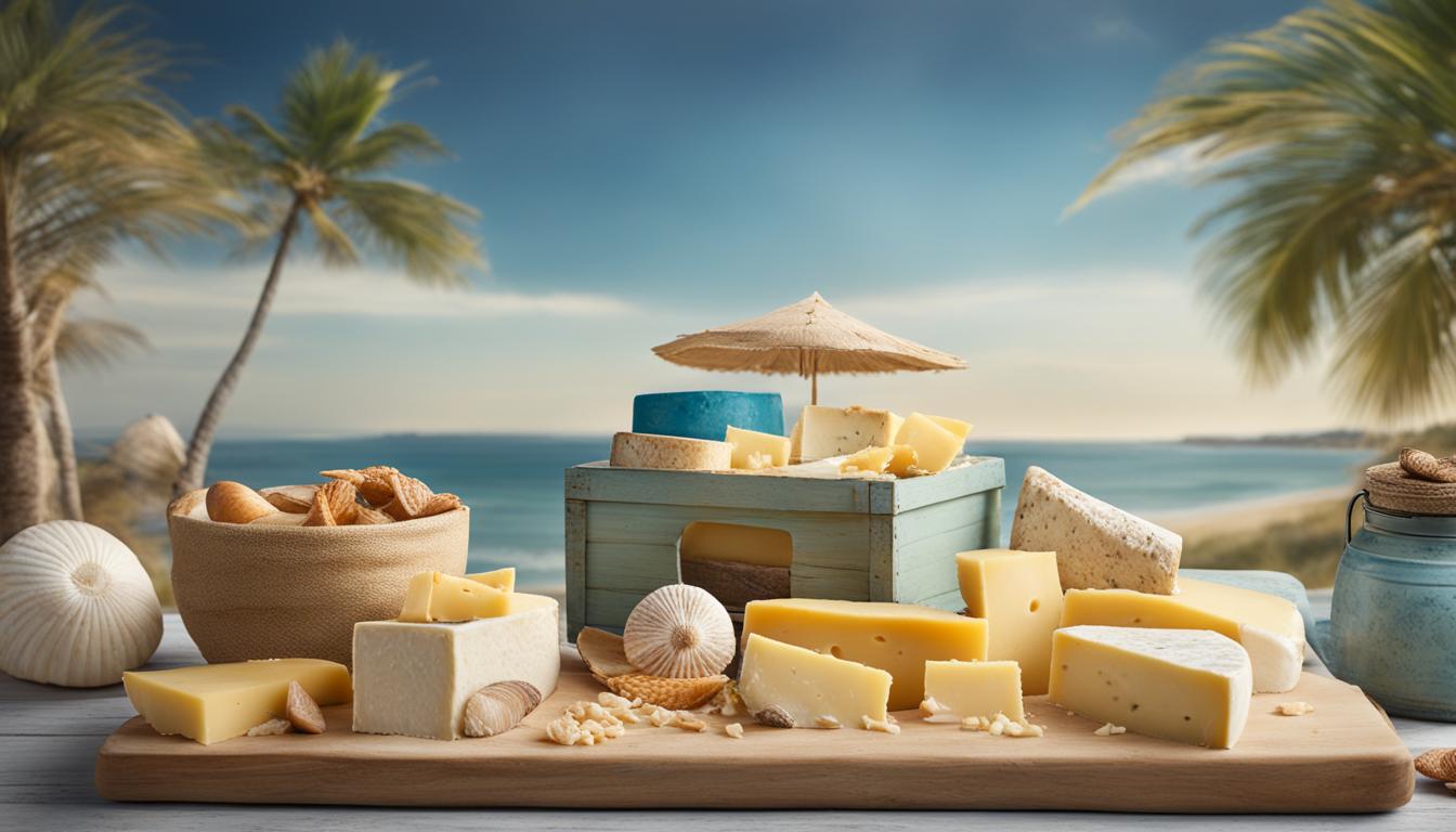 Experience Delight with Beach Box Brie Cheese