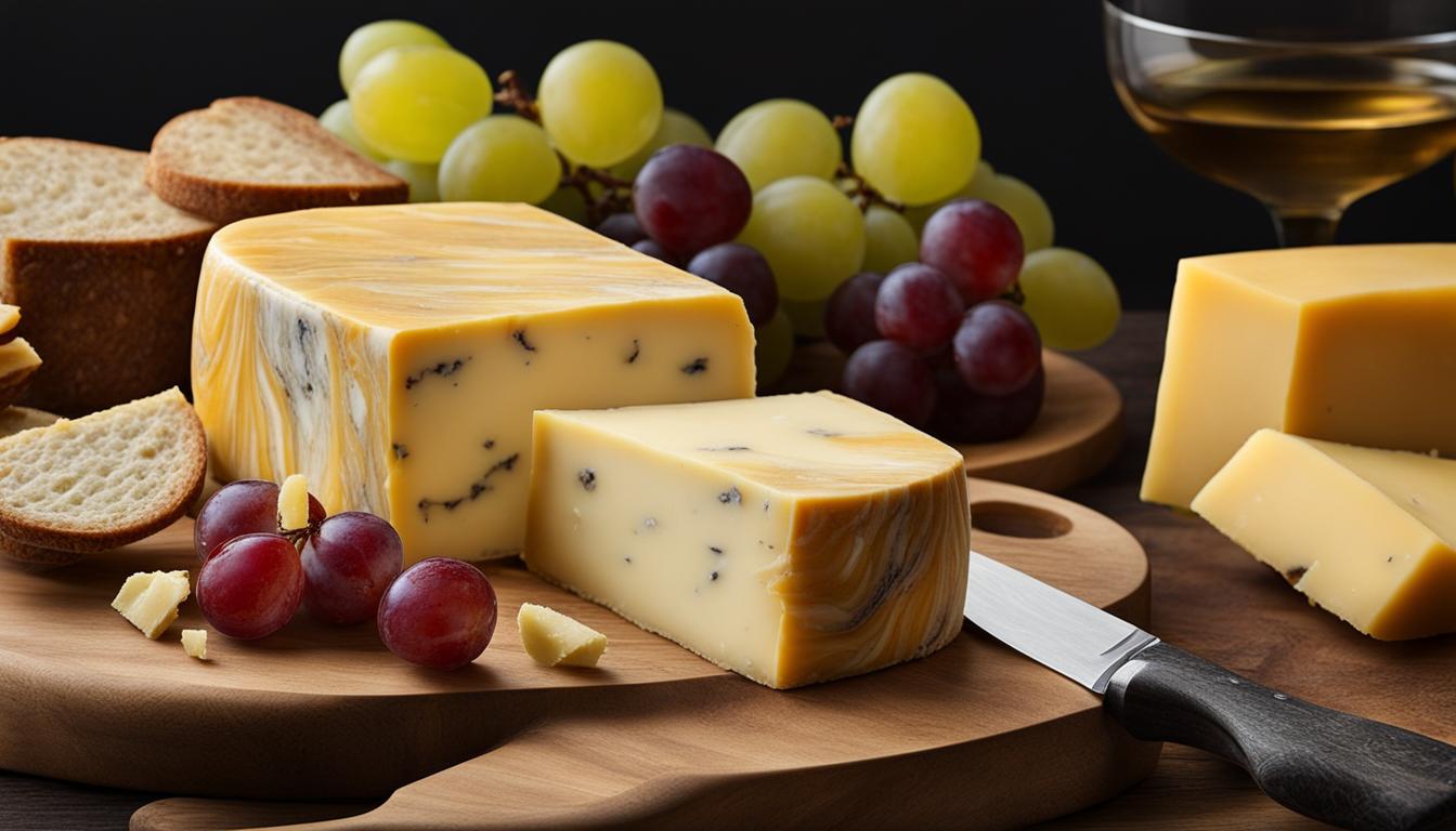 Savor the Taste of Boivin Marbled Cheddar Cheese