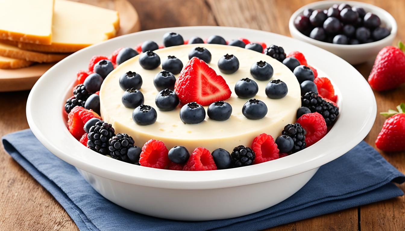 Indulge in Bouncing Berry Cheese Delights