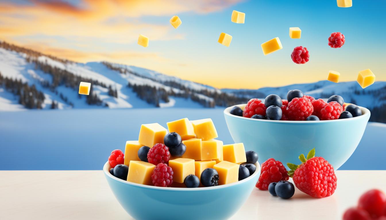 Indulge in Bouncing Berry Cheese Delights