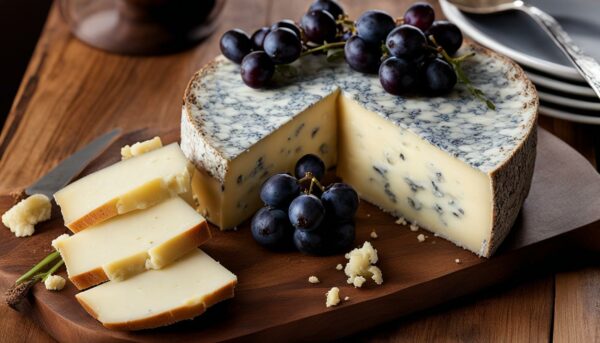 Discover the Delight of Bresse Bleu Cheese