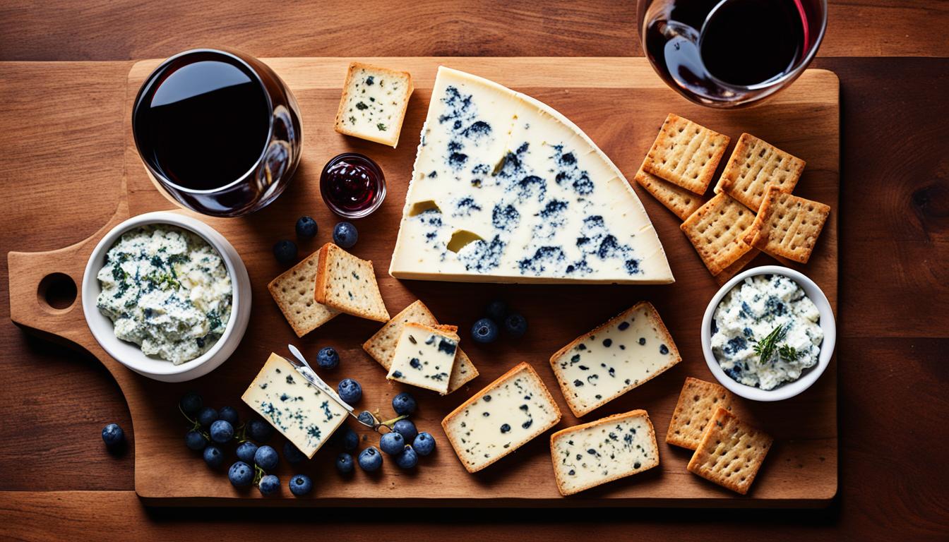 Discover the Delight of Bresse Bleu Cheese