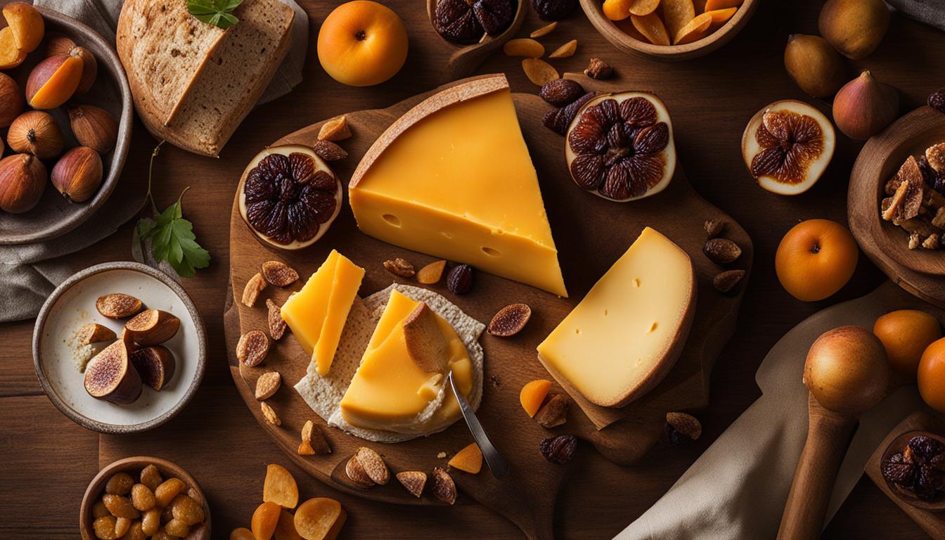 Savor the Richness of Brewer's Gold Cheese