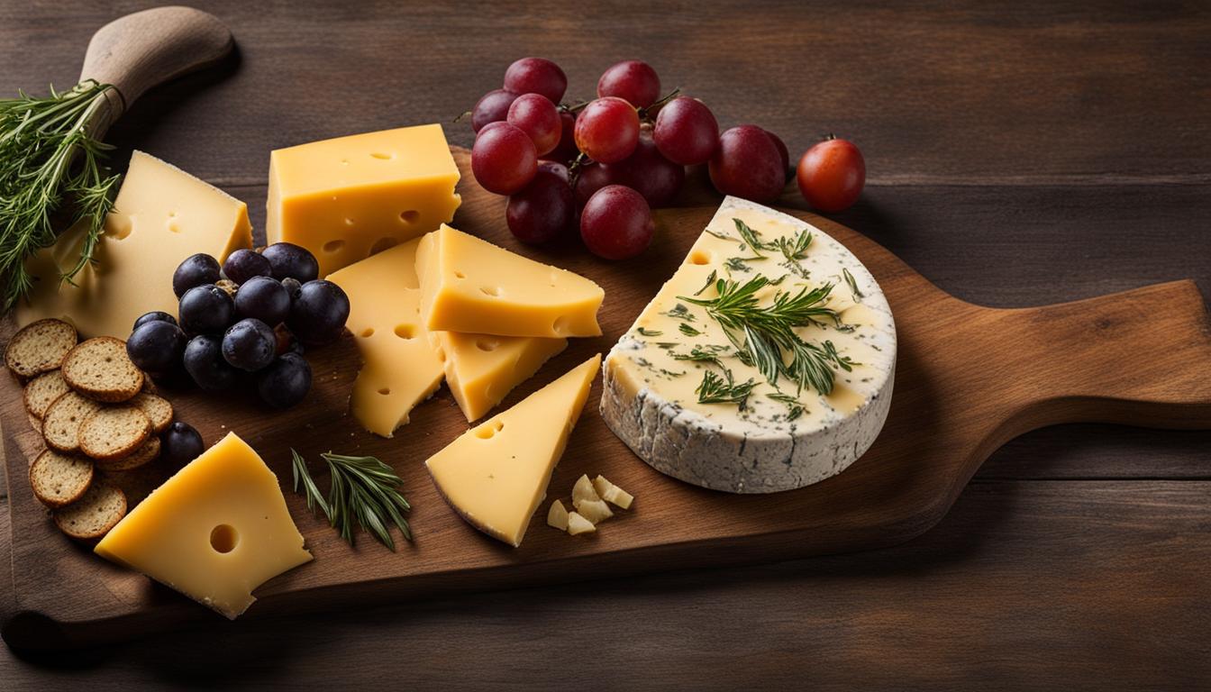 Savor the Richness of Brewer's Gold Cheese