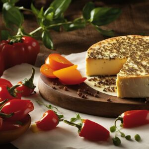 Indulge in the Luxe Brie d'Alexis Cheese Experience