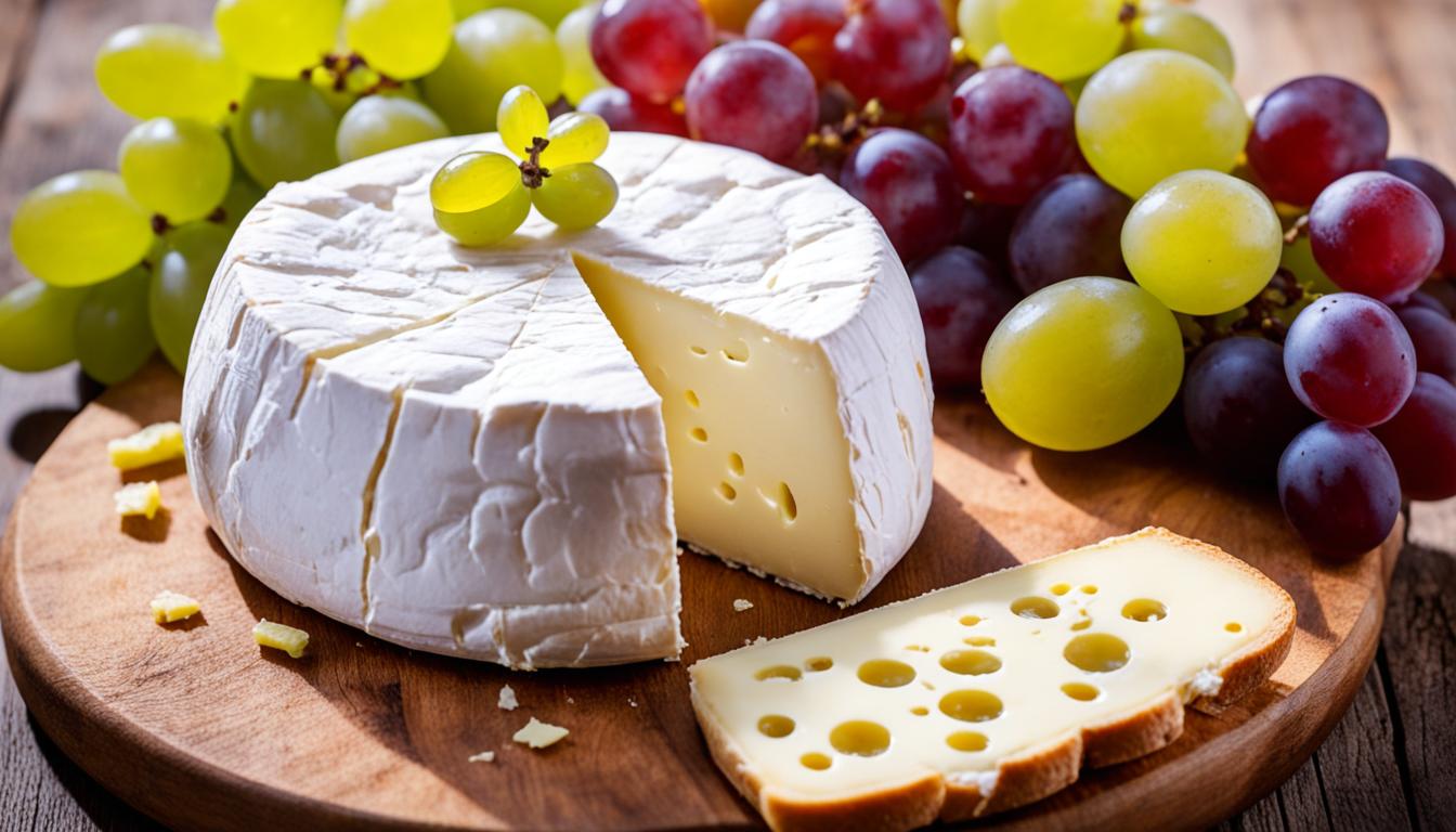 Indulge in Rich Brie de Melun Cheese Delights