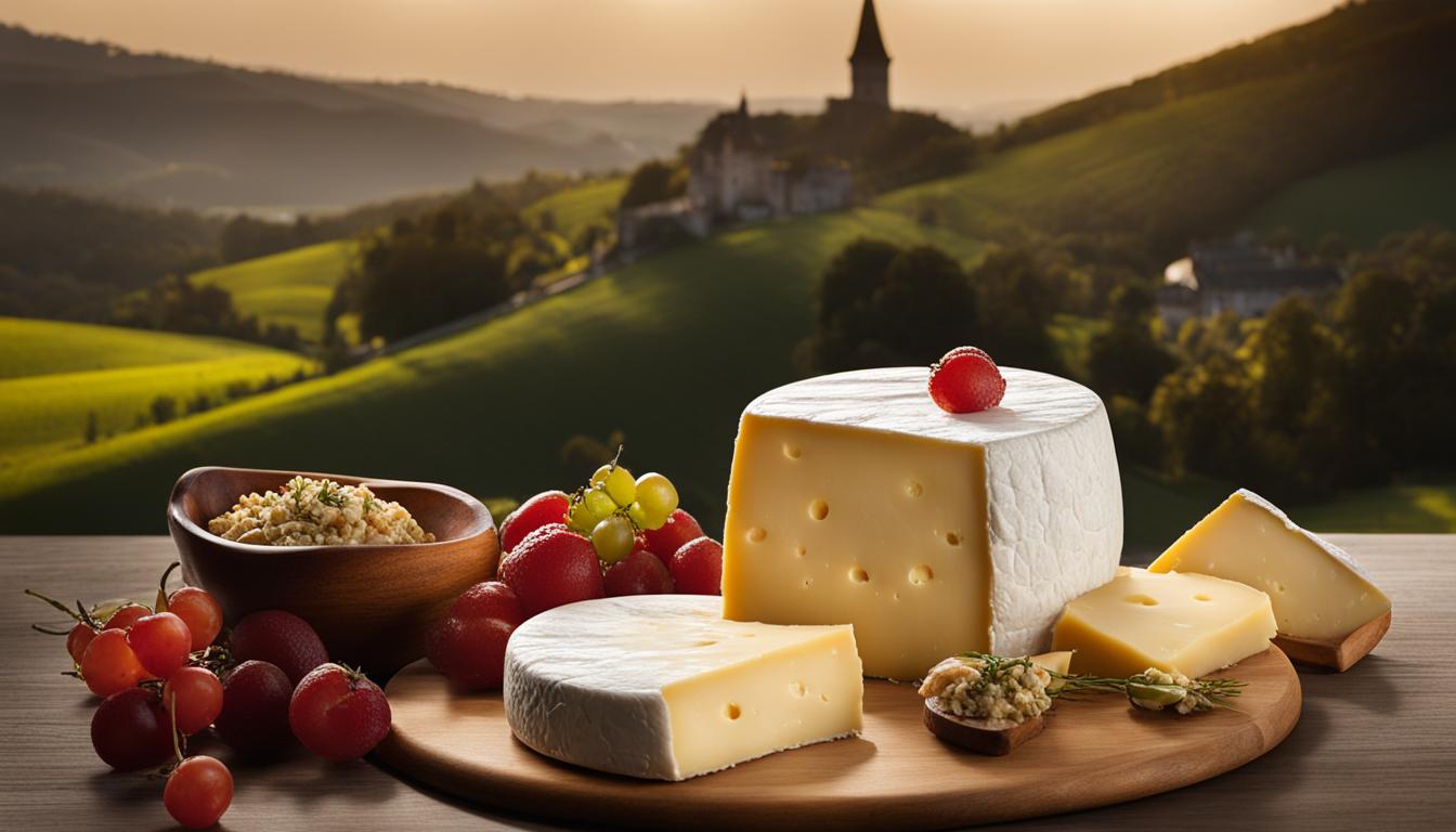 Indulge in the Luxe Brie d'Alexis Cheese Experience