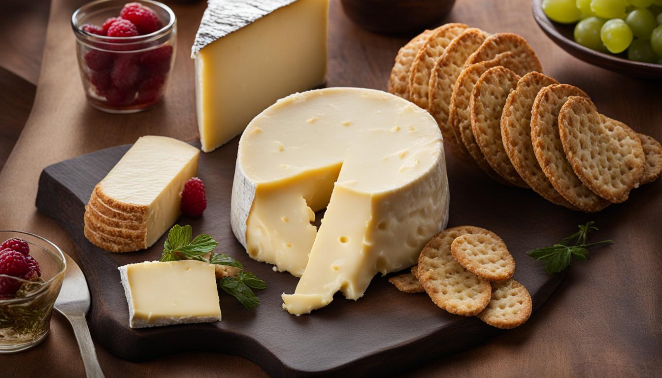 Indulge in the Luxe Brie d'Alexis Cheese Experience