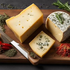 Savor the Taste of Boivin Marbled Cheddar Cheese