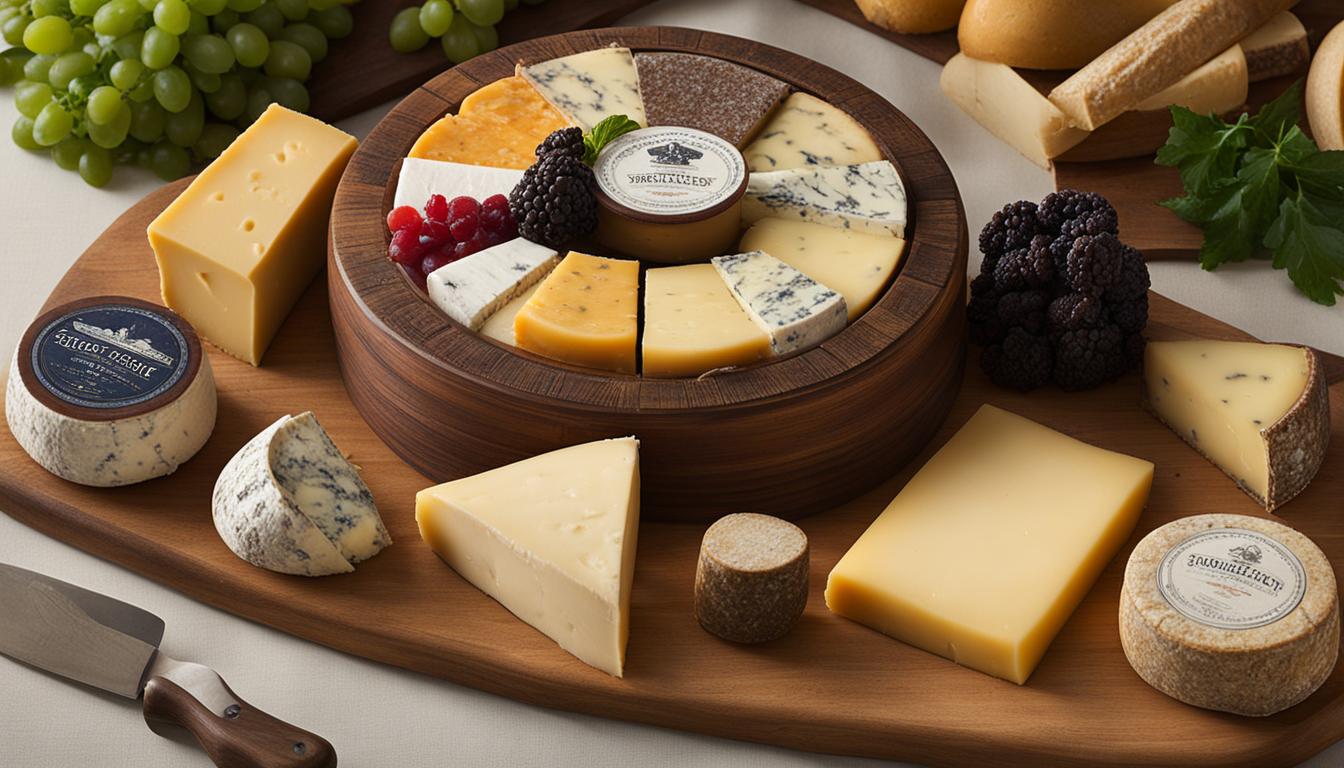 Indulge in Baron Bigod Baby Truffle Cheese
