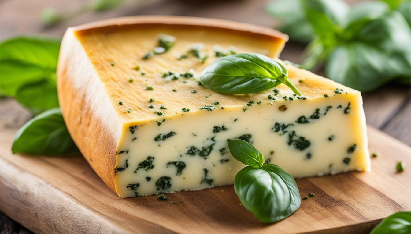 Discover the Unique Flavor of Bruder Basil Cheese