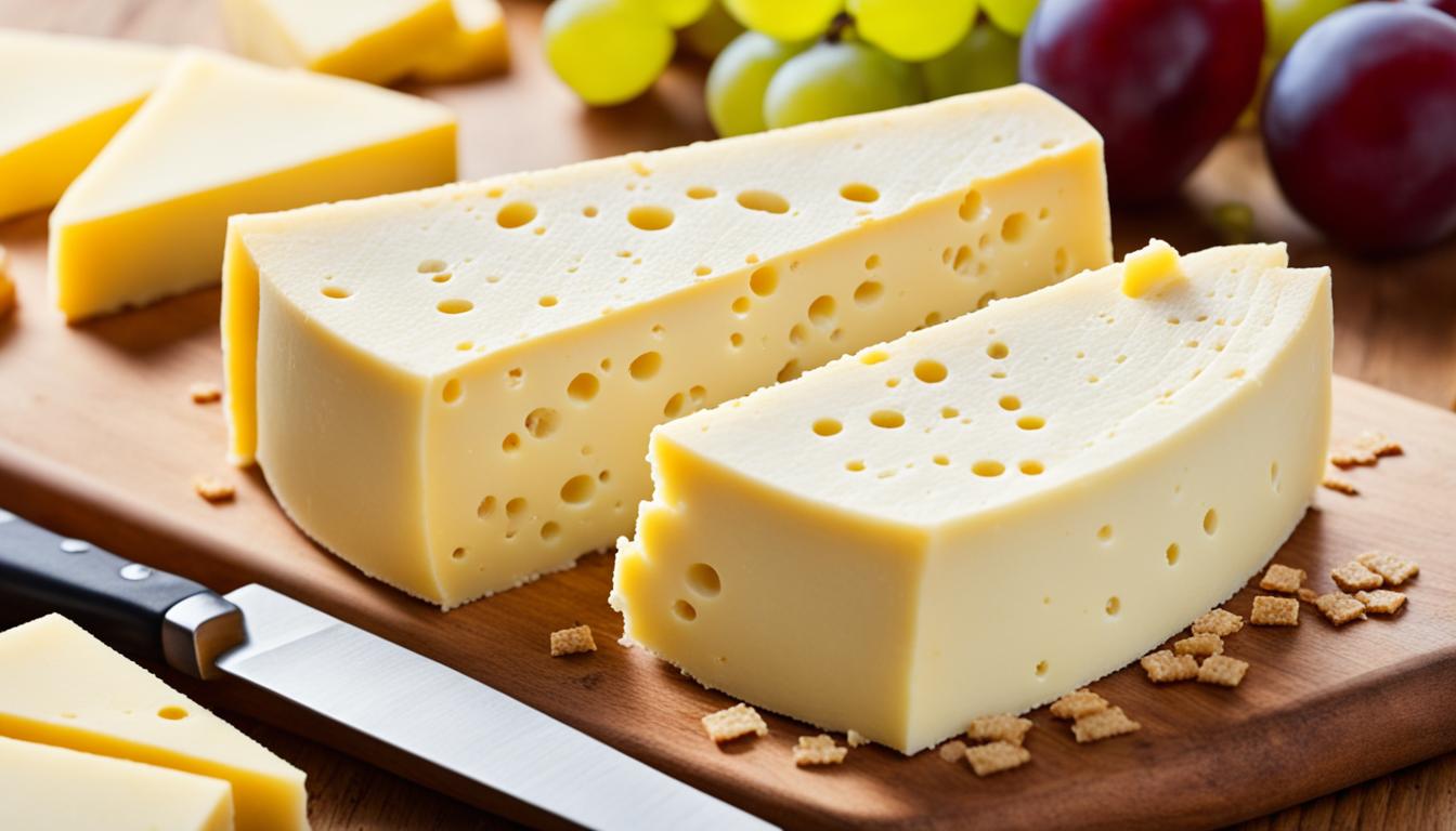 Enjoy Creamy Butterkase Cheese on Your Table!