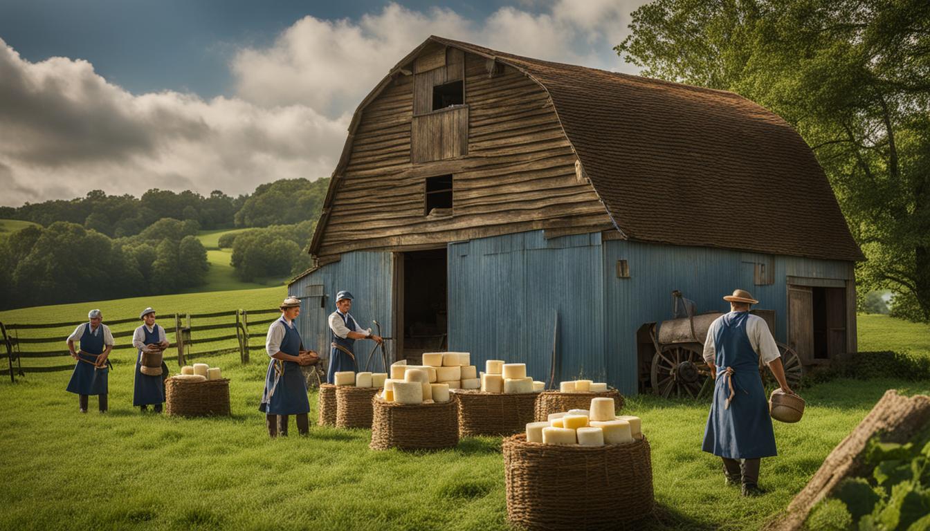 Buxton Blue Cheese: Savor the Rich, Creamy Flavor