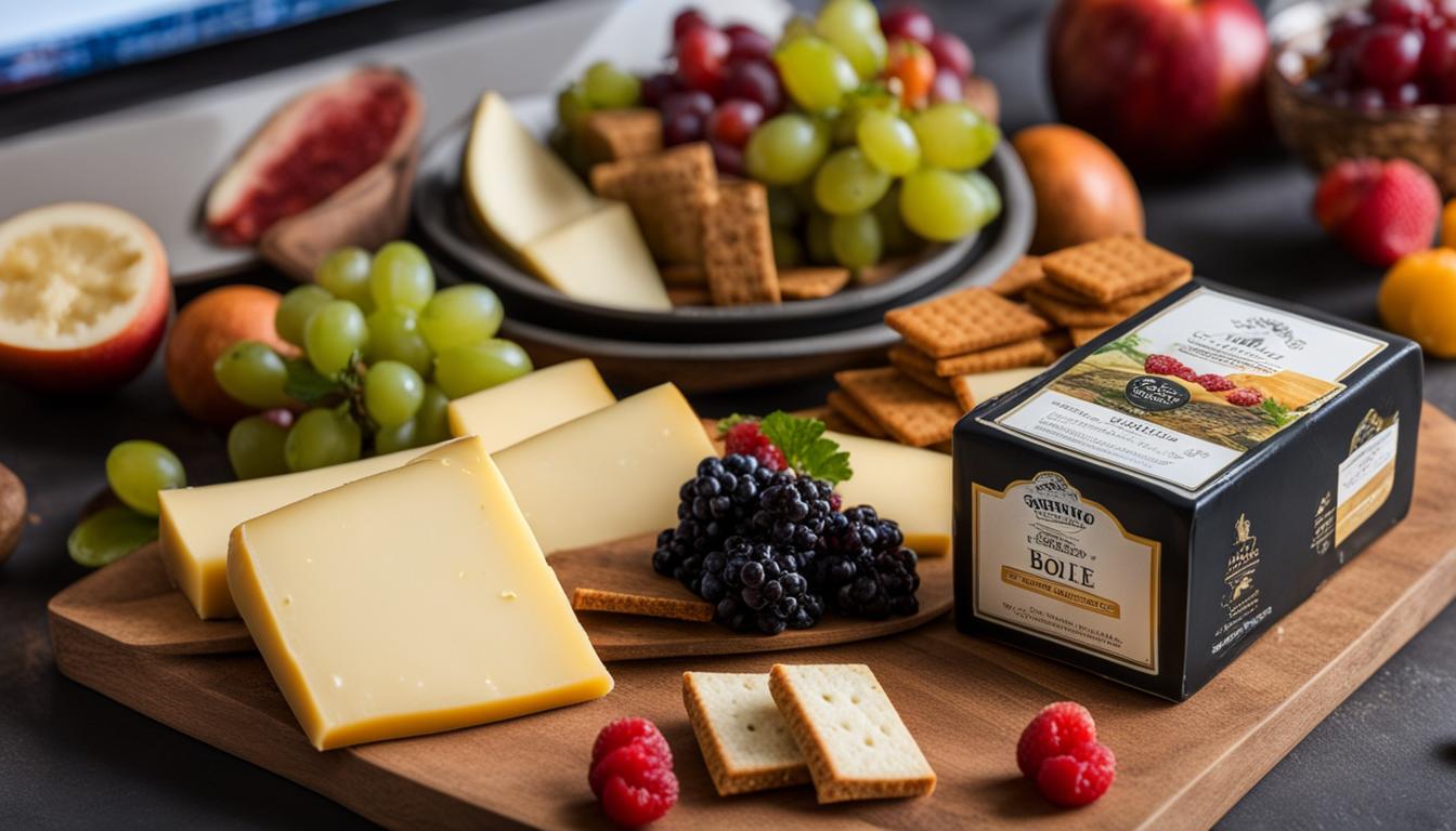 Discover Gourmet Delights with Burwood Bole Cheese