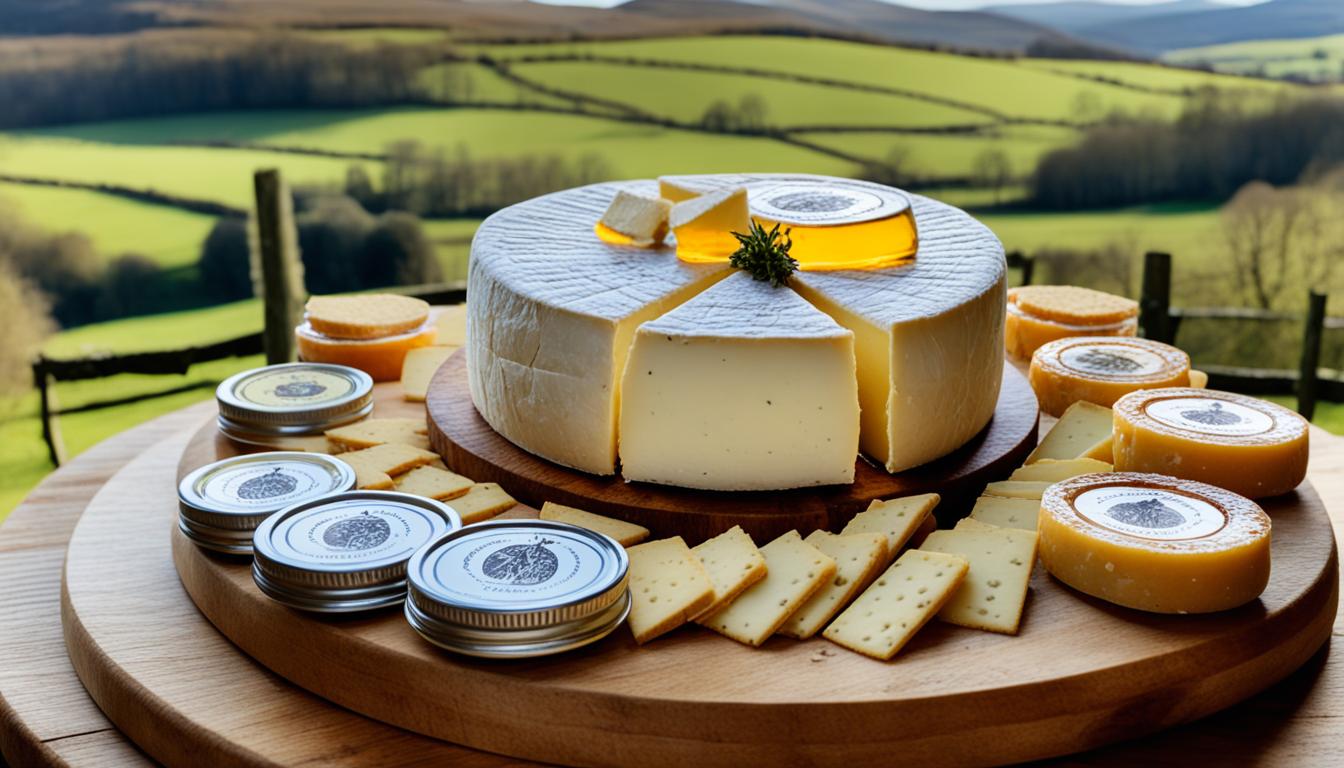 Discover the Rich Taste of Cairnsmore Cheese!