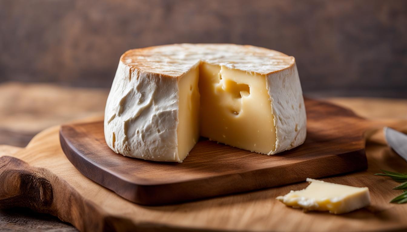 Savor the Richness of Camembert Calvados Cheese