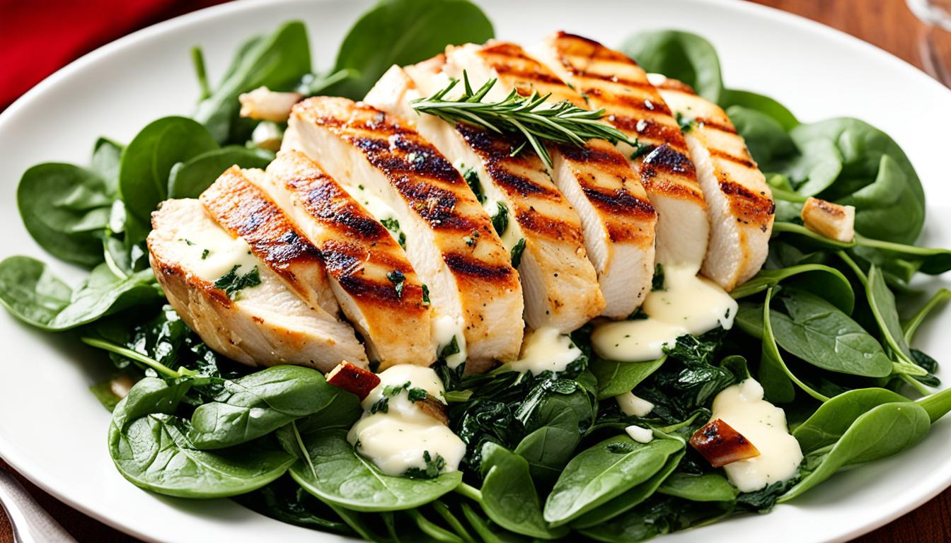 Savory Camembert & Onion Stuffed Chicken Recipe