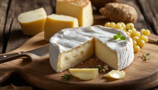 Savor the Richness of Camembert Calvados Cheese