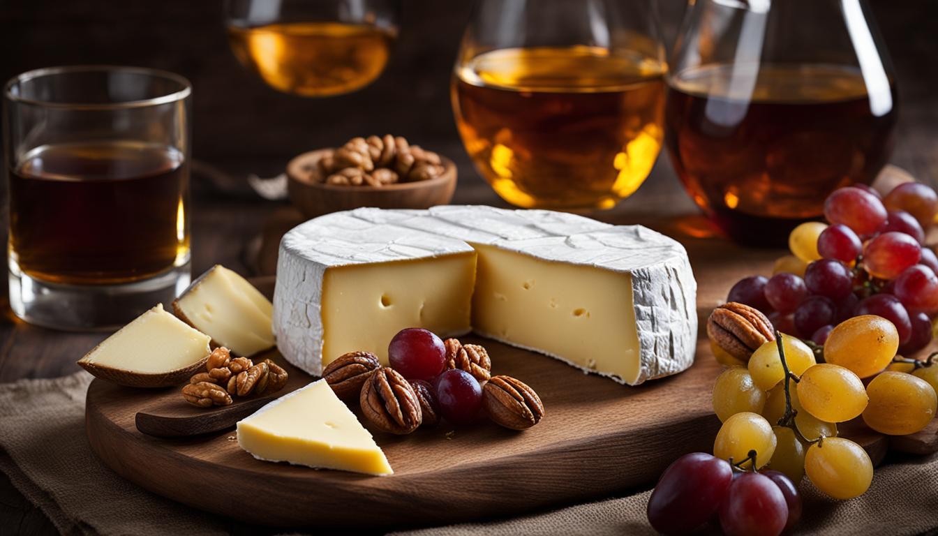 Savor the Richness of Camembert Calvados Cheese