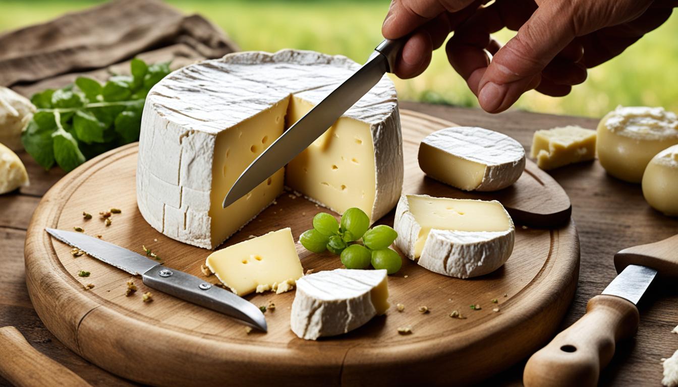 Discover Authentic Camembert de Normandie Cheese!