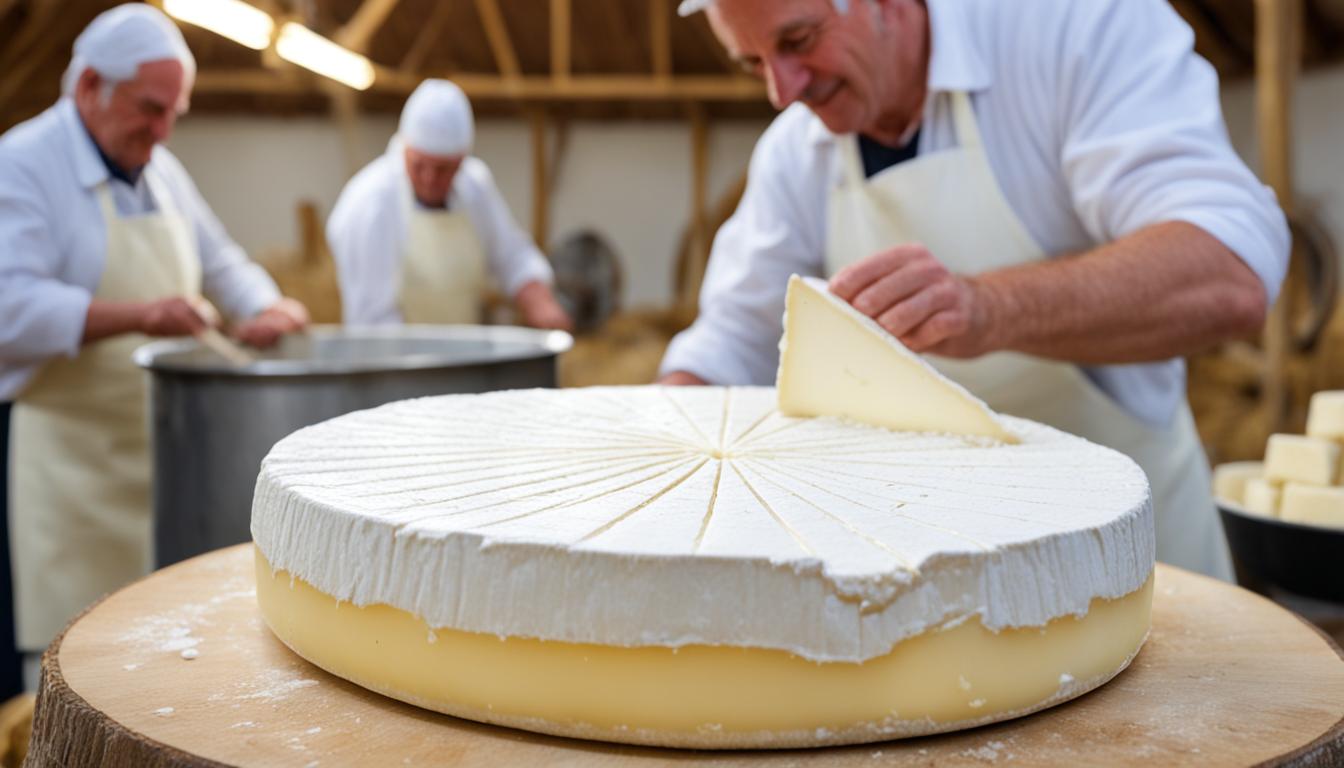 Indulge in Coeur de Camembert au Calvados Cheese
