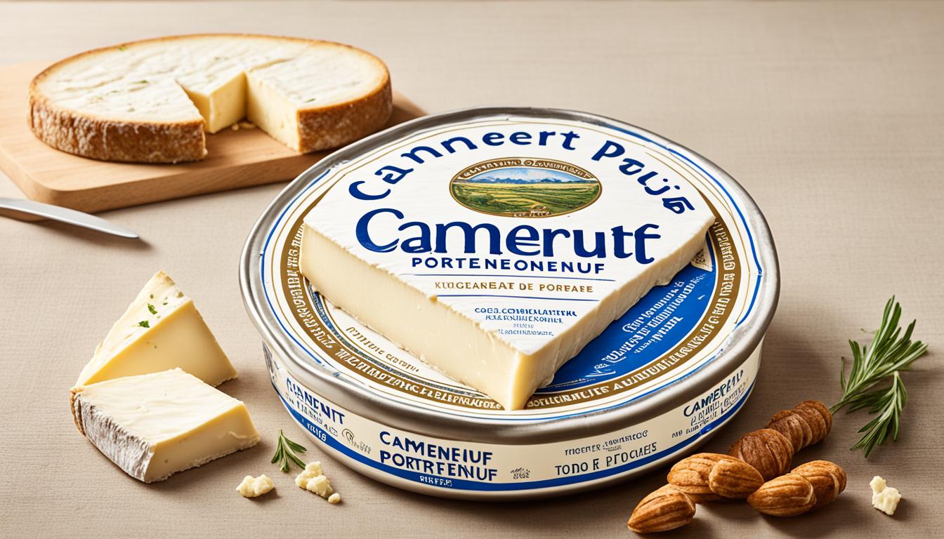 Indulge in Luxurious Camembert de Portneuf Cheese