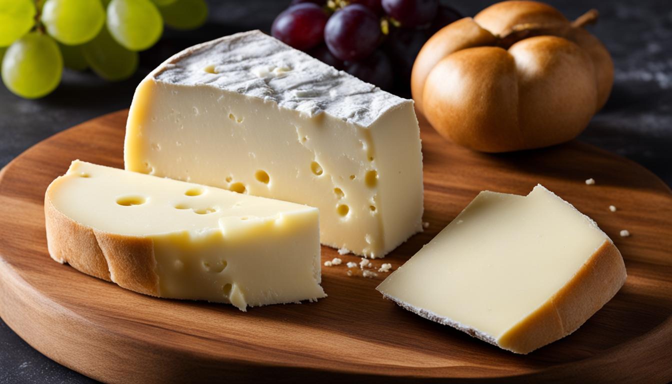 Savor the Elegance of Camembert des Camarades Cheese