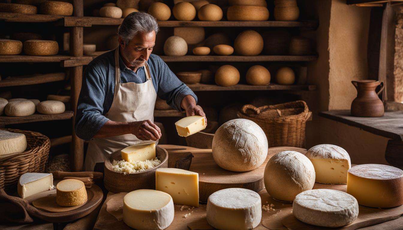 Discover Canestrato Cheese - Italian Delicacy