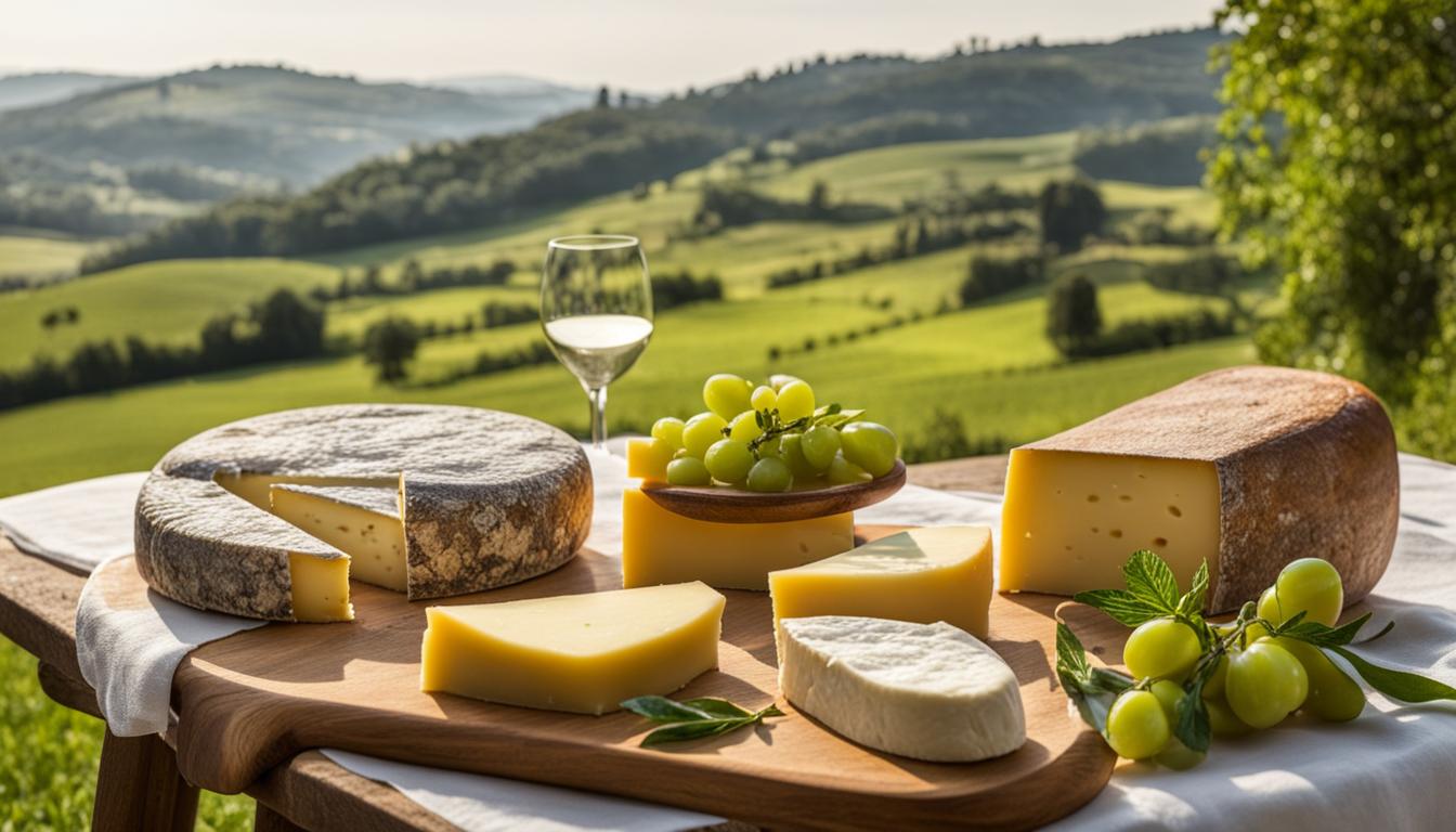 Indulge in Delightful Capraricca Cheese Today!