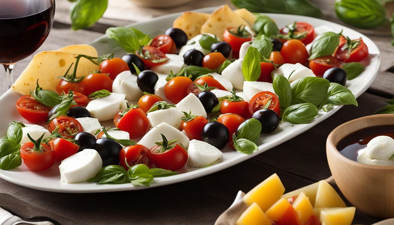 Savor Authentic Caprese di Bufala Cheese Delights