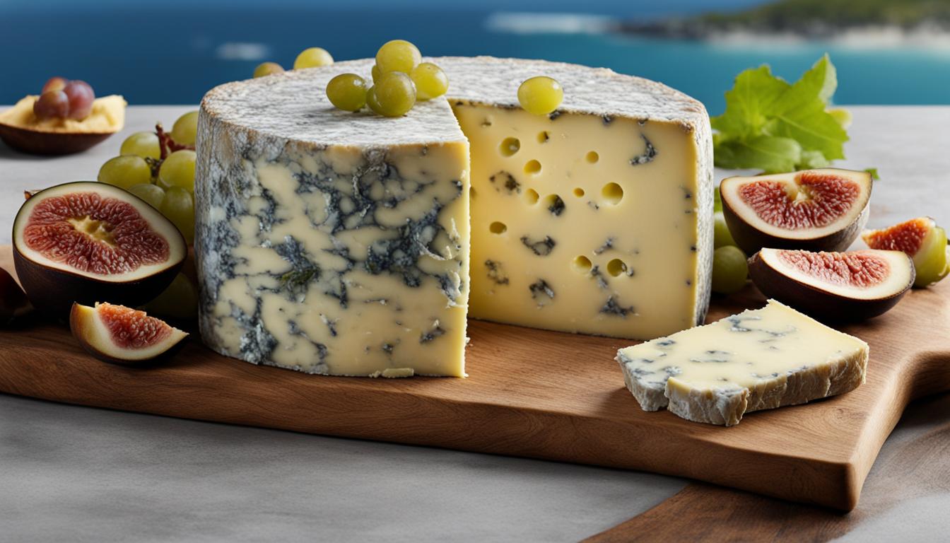 Savor the Richness of Capri Blu Cheese Delights