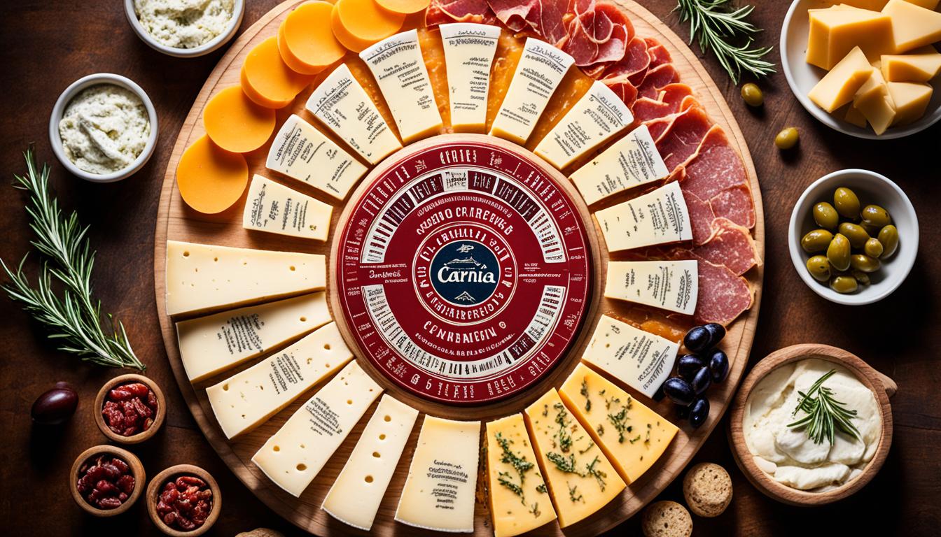 Explore Gourmet Delights with Carnia Altobut Cheese