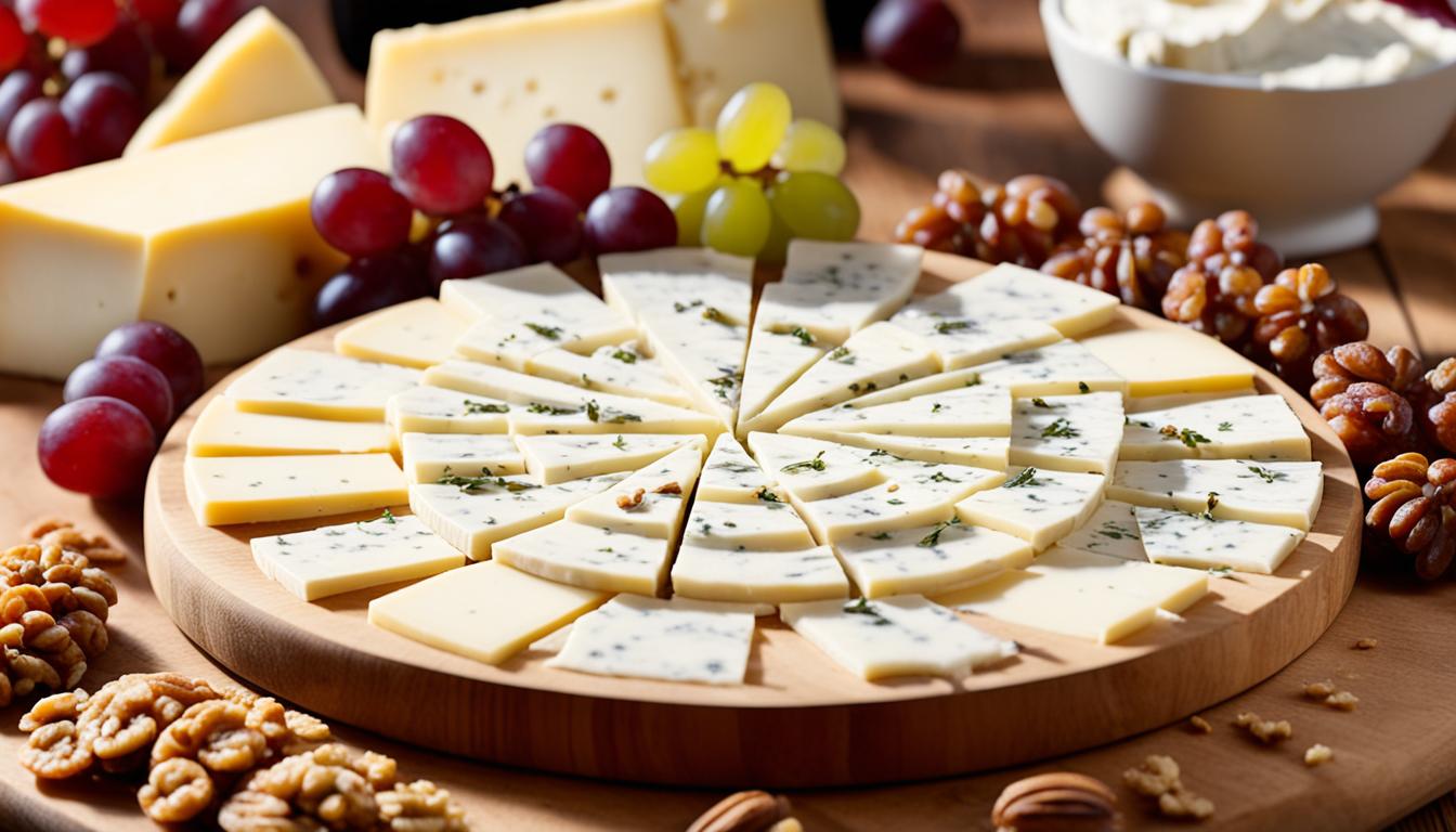 Indulge in Caronzola Cheese - A Culinary Delight