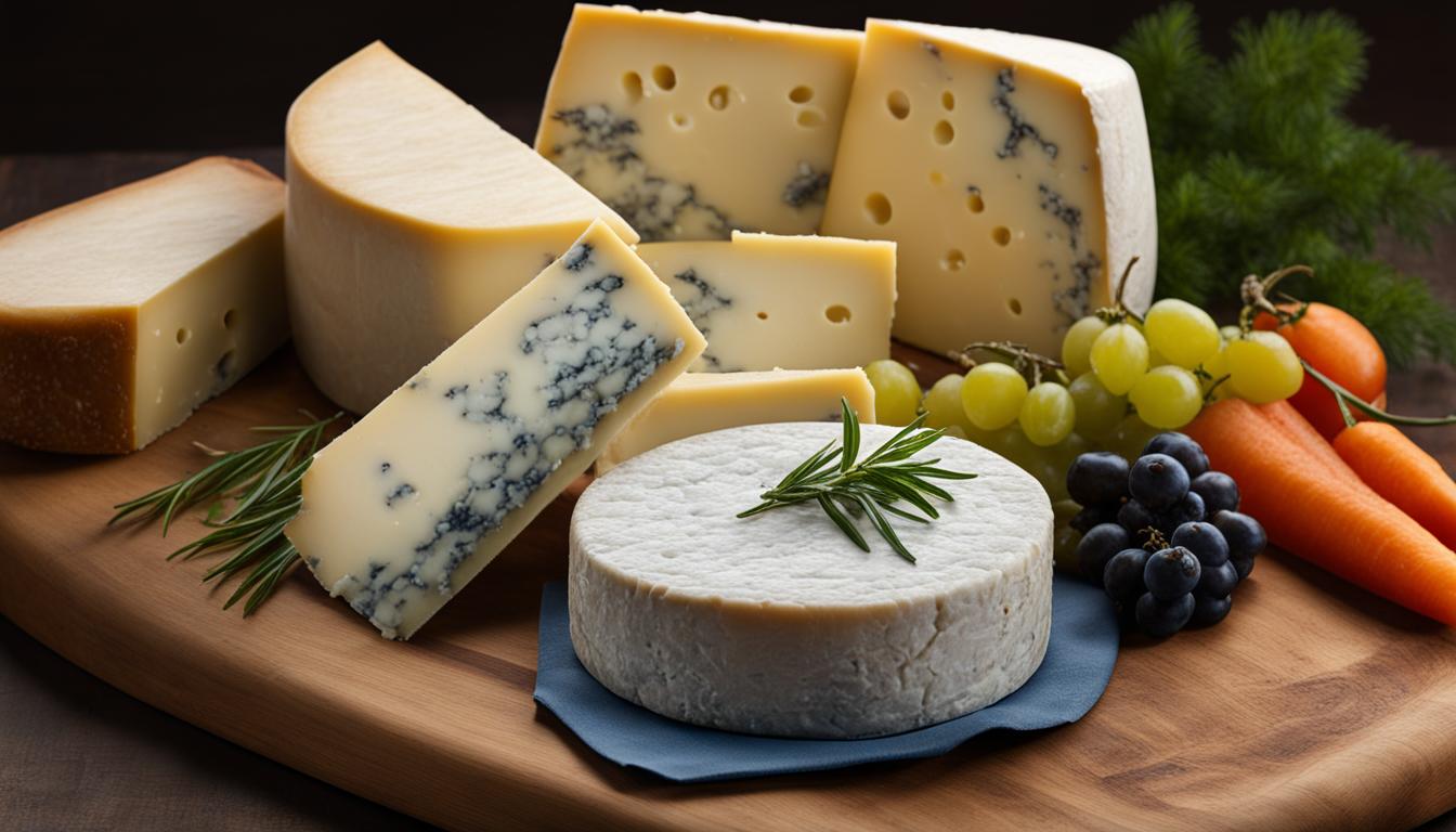 Savor the Bold Taste of Glacier Wildfire Blue Cheese