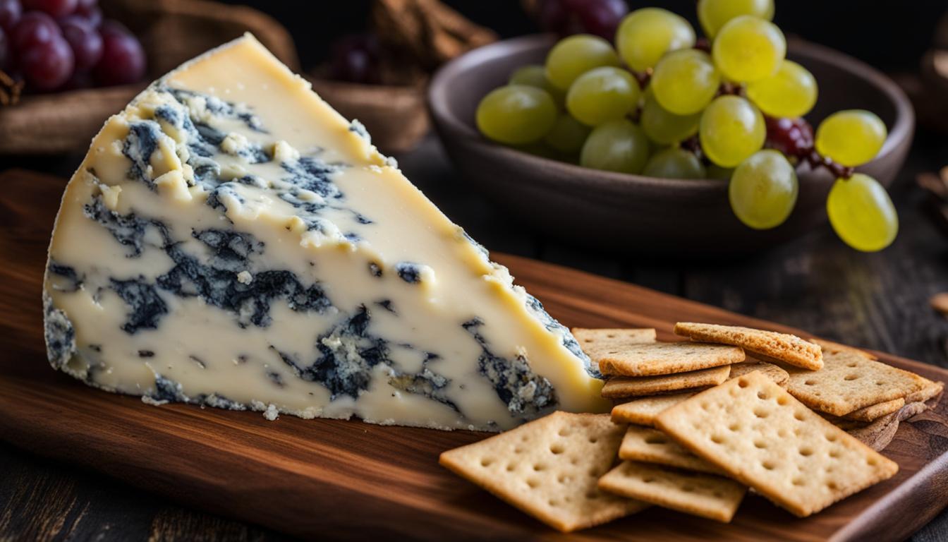 Indulge in Rich Castle Blue Cheese Flavors