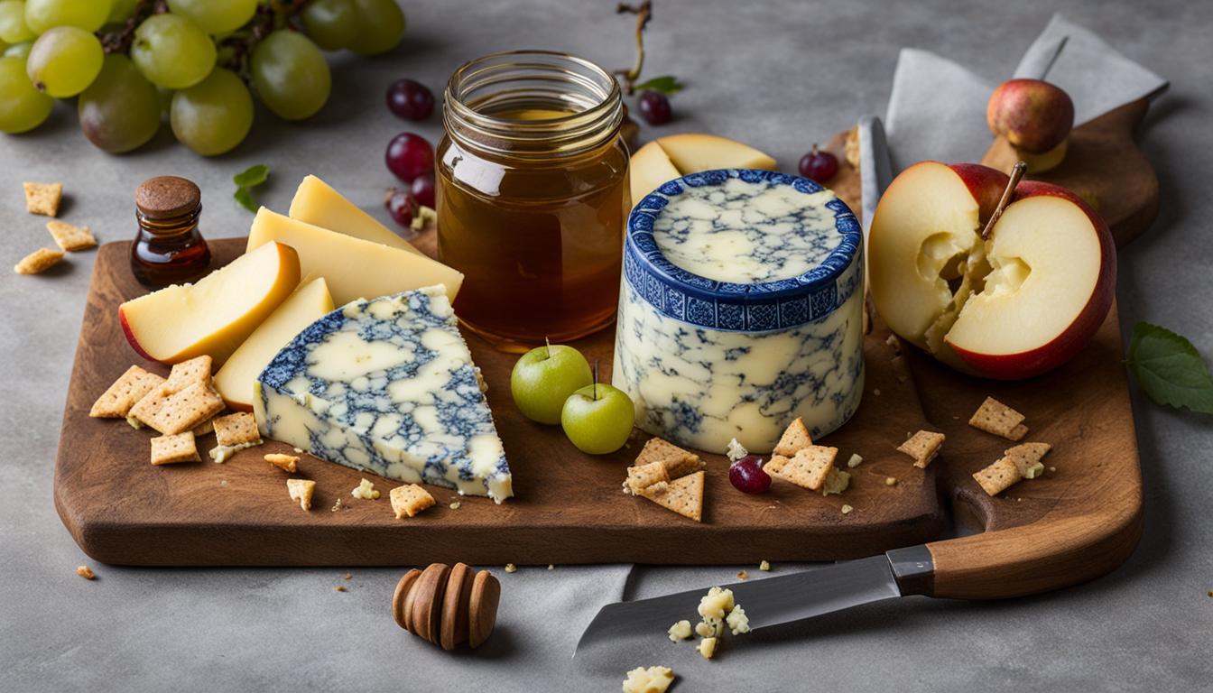 Indulge in Rich Castle Blue Cheese Flavors