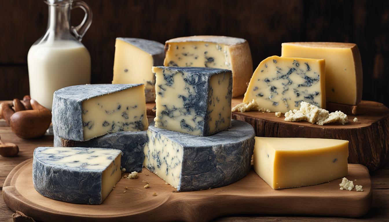 Savor the Bold Flavor of Caveman Blue Cheese!
