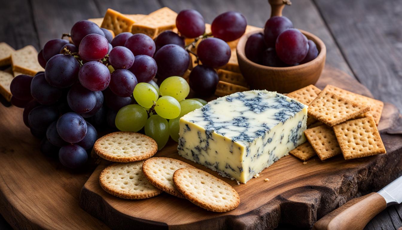 Savor the Bold Flavor of Caveman Blue Cheese!