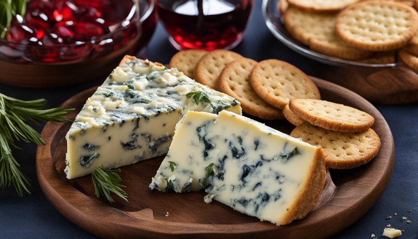 Savor the Bold Flavor of Caveman Blue Cheese!